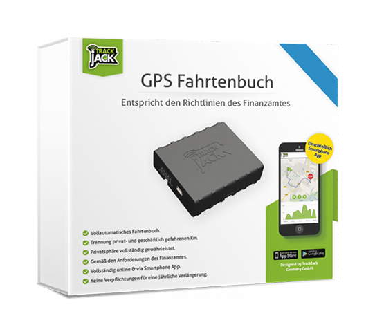 fahrtenbuch-gps-tracker | TrackJack - DE