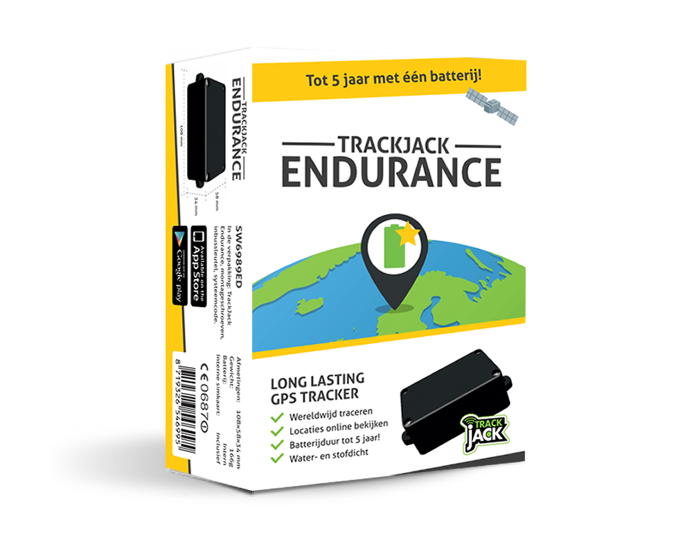 Het voertuigvolgsysteem van TrackJack - de track & trace specialist (Tip)