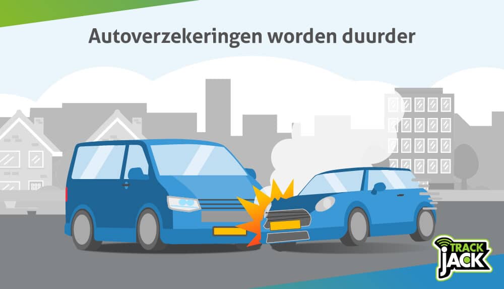 Autoverzekeringen worden duurder - TrackJack