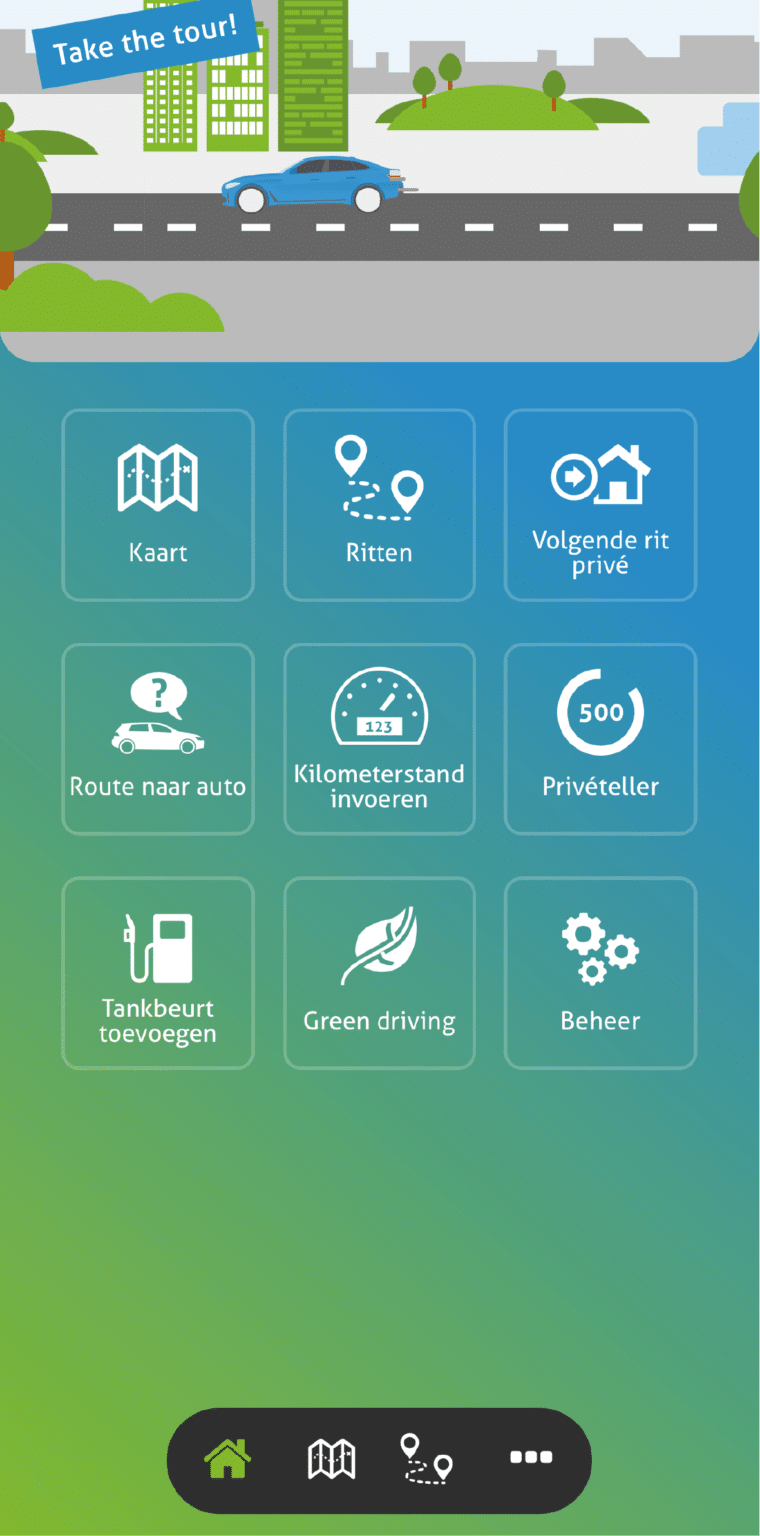 TrackJack App & Online Portal | Automatic Trip Registration